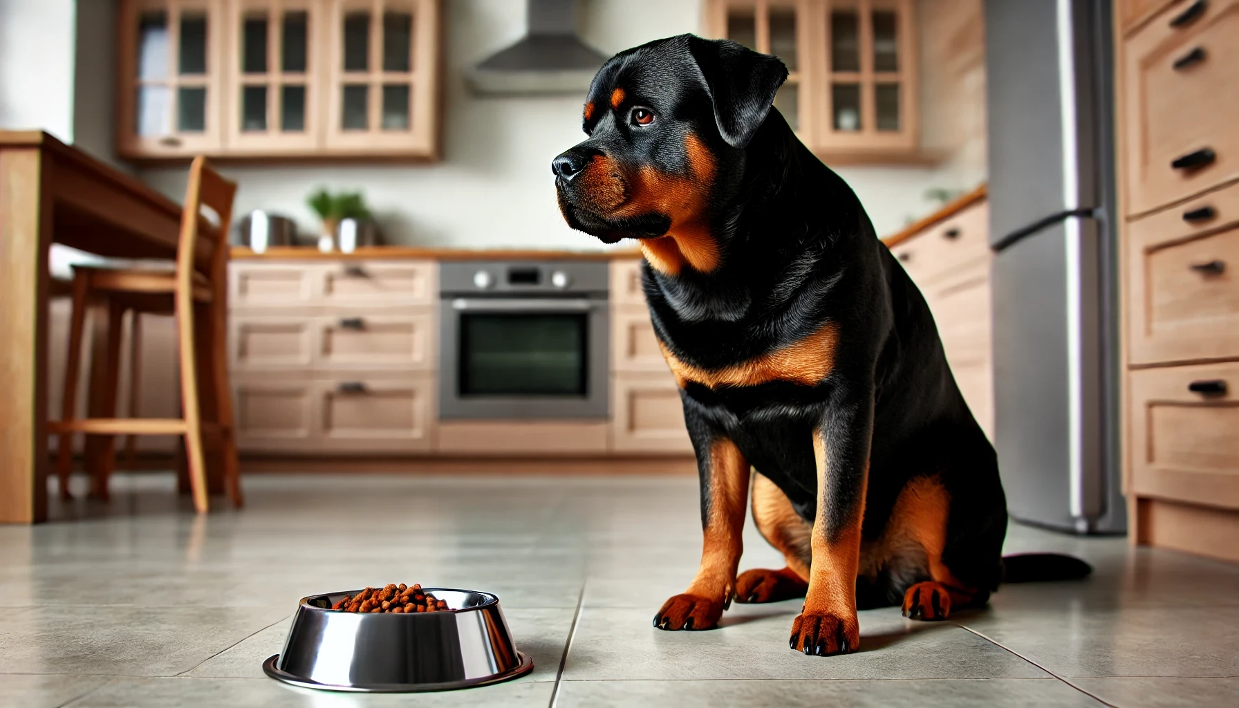 What Can I Do if My 2-Year-Old Rottweiler Refuses to Eat Its Usual Food ...