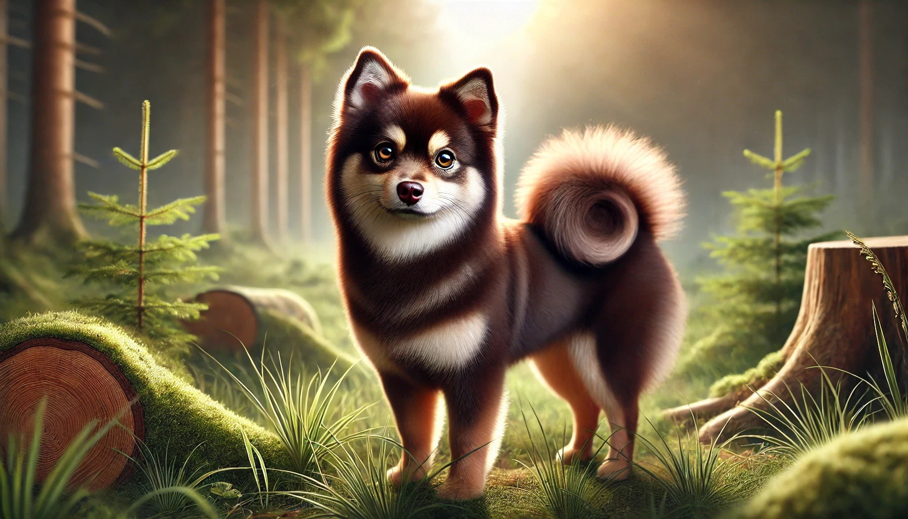 Chocolate Alaskan Klee Kai Dog Breed Information & Characteristics | Dosty