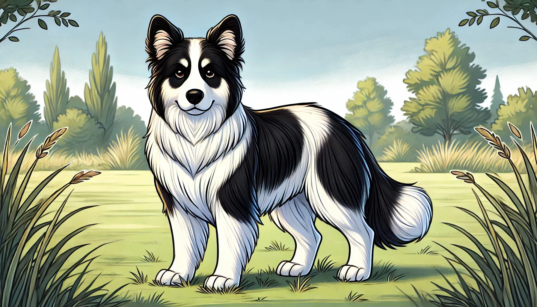 Panda German Shepherd: What Is Difference? | Dosty