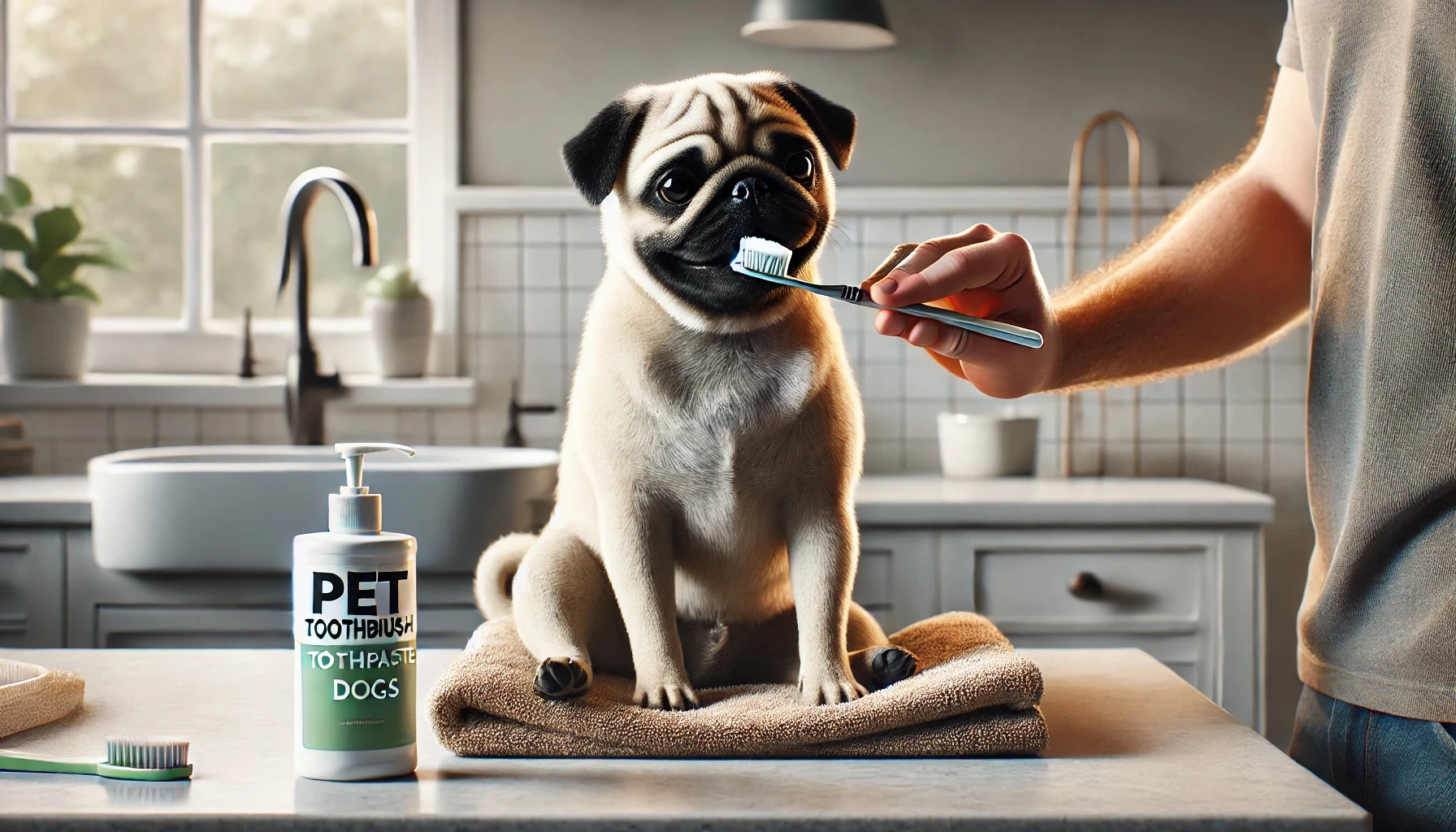 How Can I Clean Plaque From a 5-Year-Old Pug’s Teeth? | Dosty